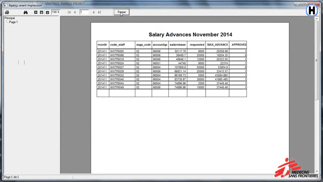 BONUS: How To Export And Print a Report - YouTube