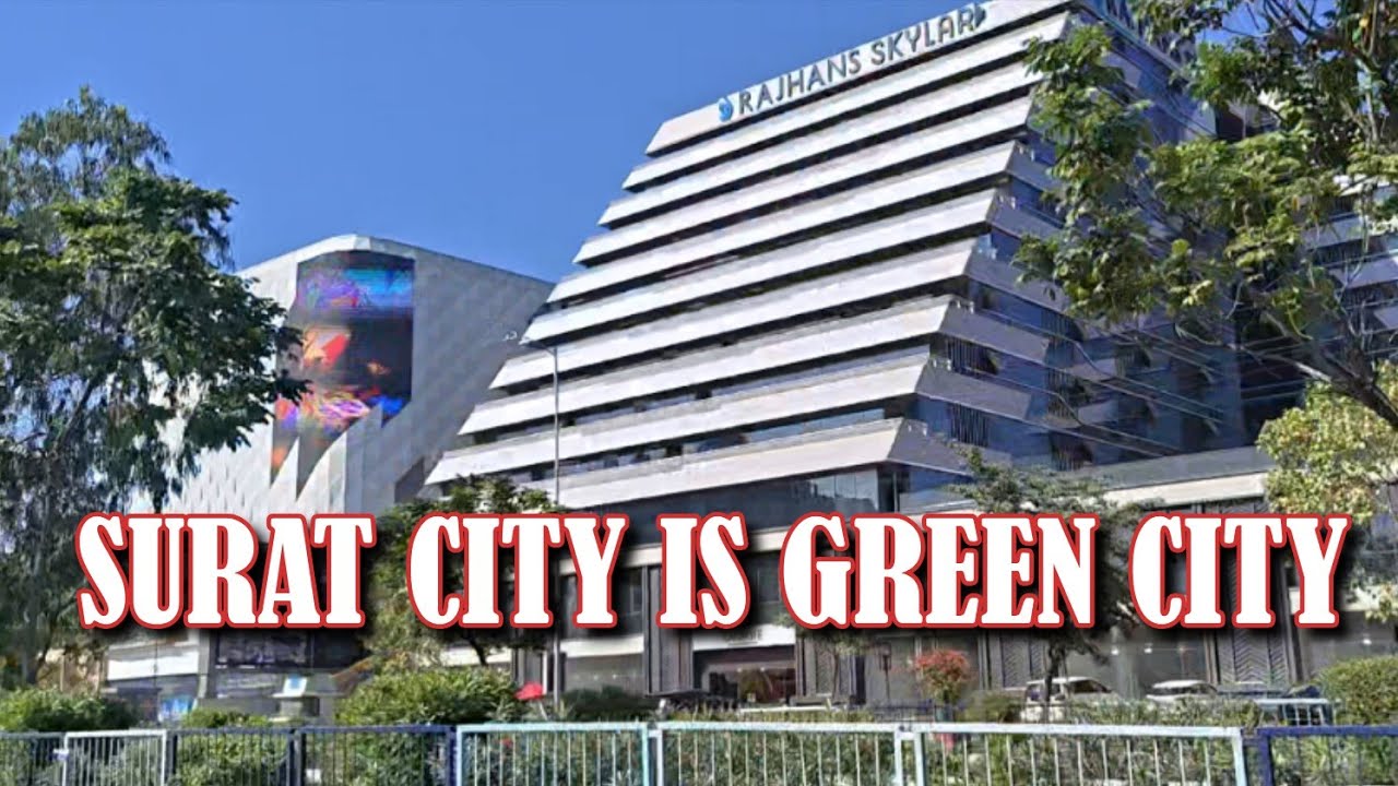 Surat City | Clean surat green surat | HVN - YouTube