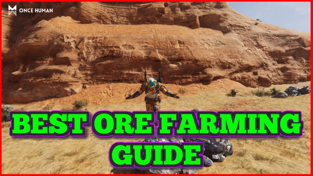 The ONLY ORE FARMING GUIDE YOU NEED - YouTube