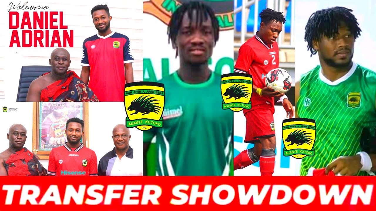 🔴⚽🔥KOTOKO UNVEIL DANIEL ADRIAN - 📢🔥RICHARD WIAFE NEWS - 🚨KWASI ASANTE @KOTOKO- 💥CIRCLES PLANS TO ...