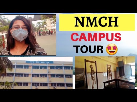 NMCH,Patna Campus Tour| Medical College Tour|LT,Dissection Hall,Library ...