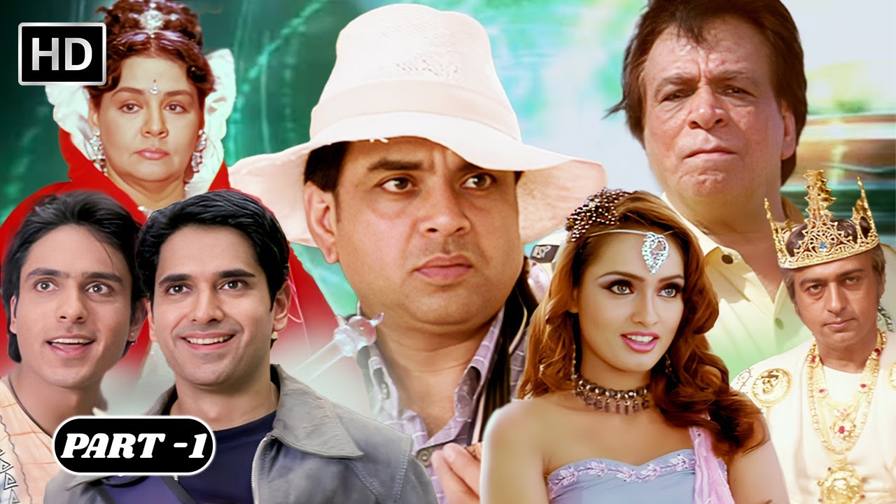 HINDI COMEDY MOVIES - FUN2SHH FULL HINDI MOVIE PART 1 - Paresh Rawal ...