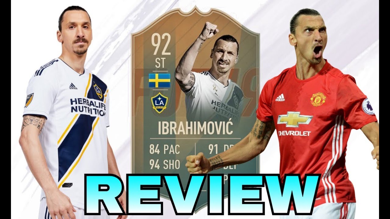 YOU NEED TO DO THIS CARD!!! 92 FLASHBACK IBRAHIMOVIC REVIEW!!! FIFA 19 ...