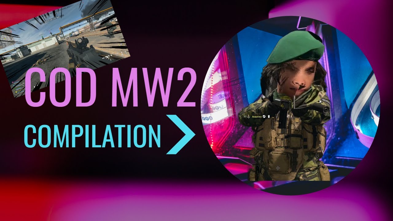 COD MW2 Compilation - YouTube