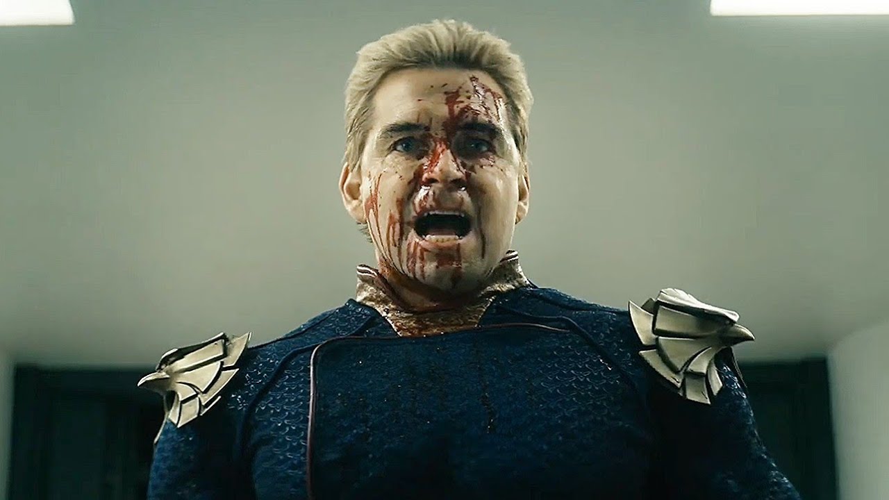 Homelander Asesina a Webweaver - The Boys 4X7 | Latino - YouTube