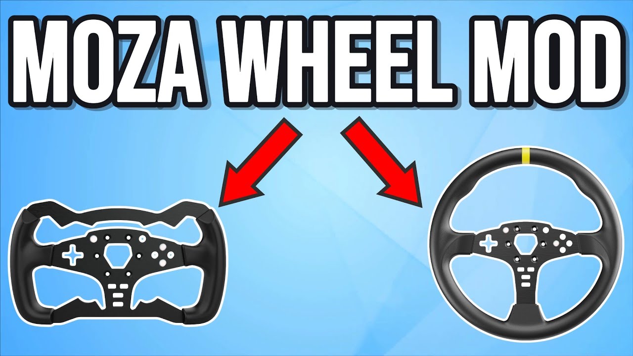 Transform Your Moza Wheel: Game-Changing Mods for Ultimate Racing ...