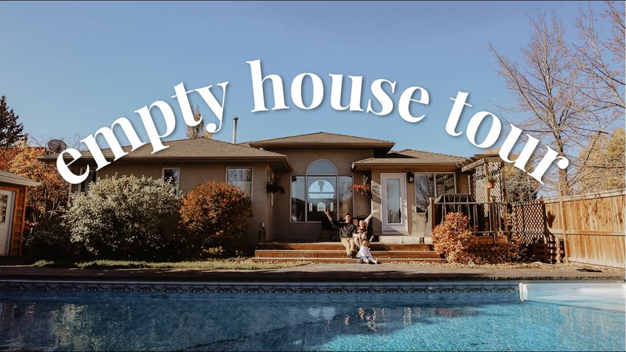 EMPTY HOUSE TOUR!!! // Welcome to Our New Home!!! - YouTube