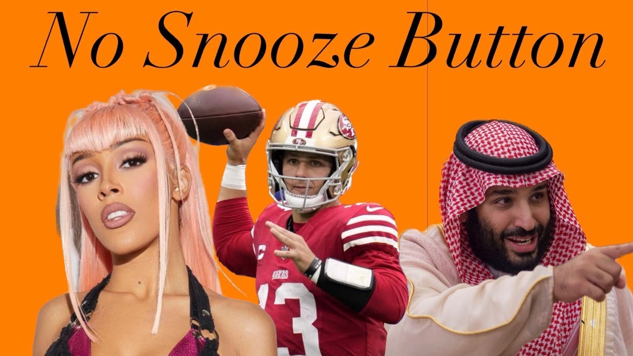 No Snooze Button EP 8: 9/22/2023 - YouTube
