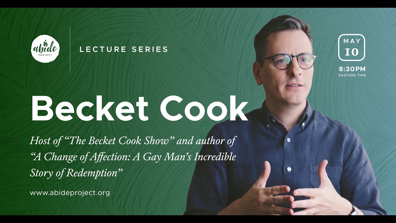 Abide Project Lecture Series: Becket Cook - YouTube