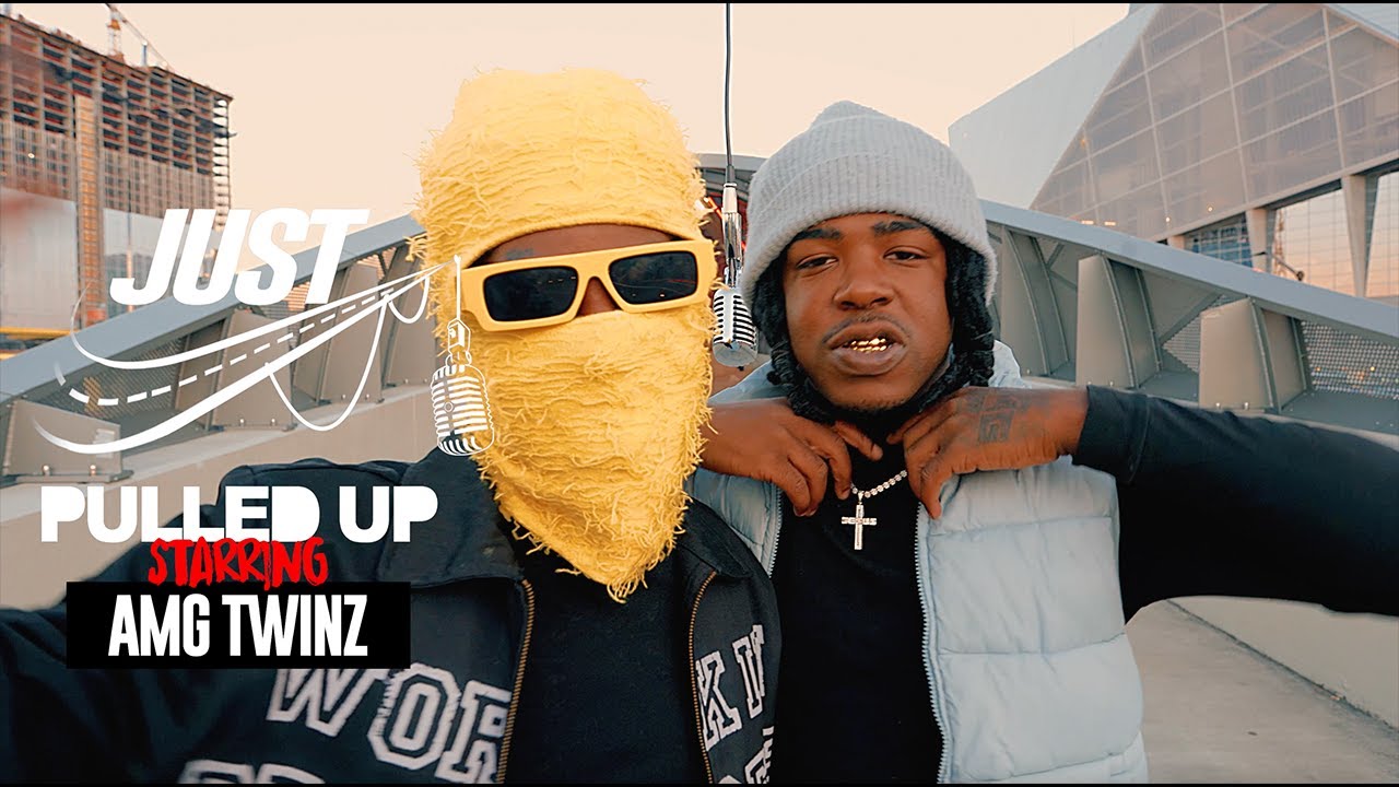 JUST PULLED UP - AMG Twinz - YouTube
