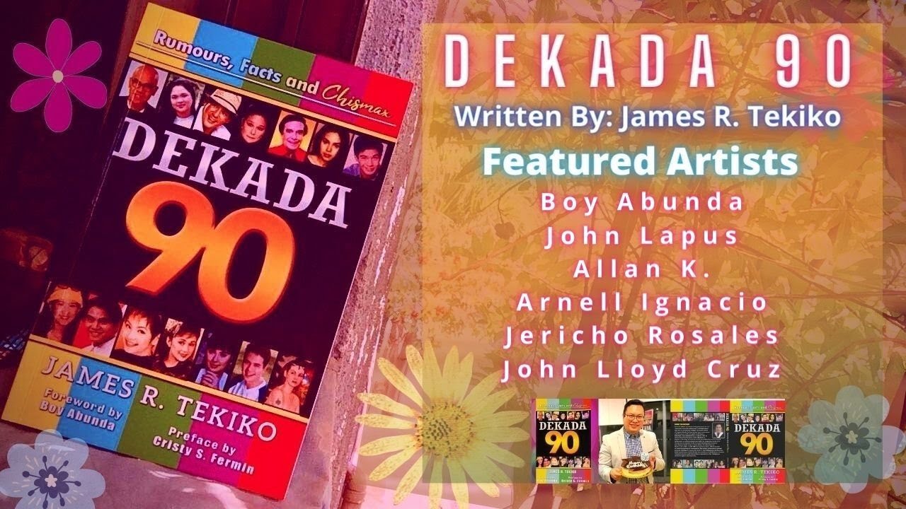 Dekada90: Boy Abunda, John Lapus, Allan K., Arnell Ignacio, John Lloyd ...