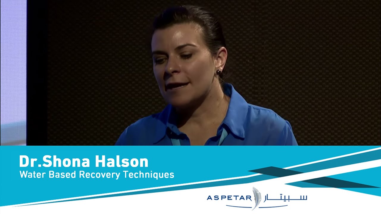 Water Based Recovery Techniques,The Experience from the AIS by Dr.Shona ...