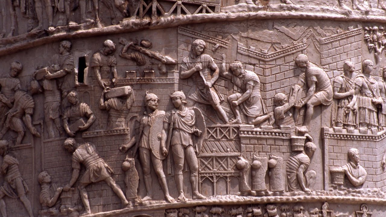 La escultura romana: El relieve - YouTube