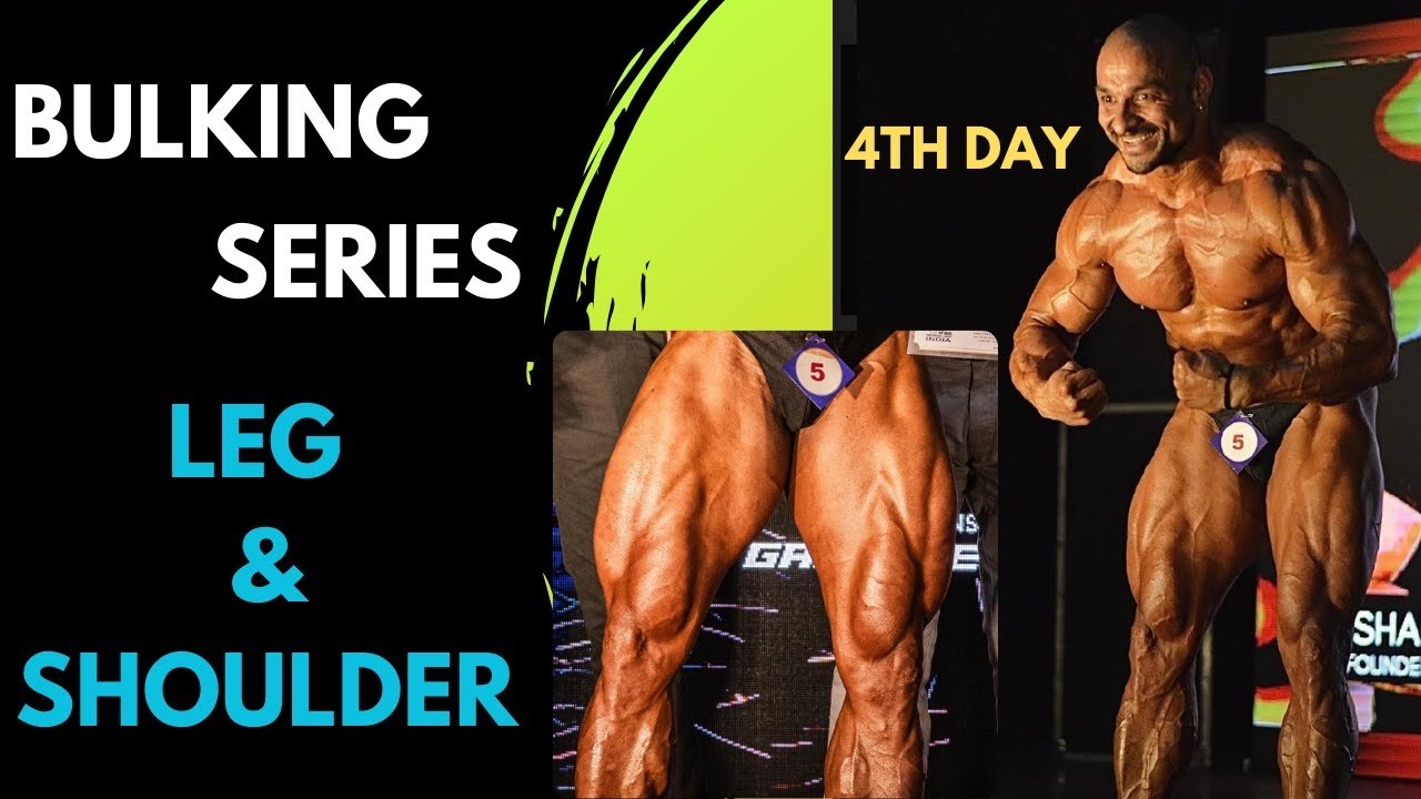 BULKING SERIES// CHEST TRUCEPS FOR 4TH DAY - YouTube