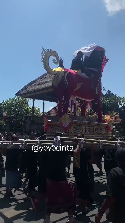 Viral Ngaben Ngarap Singa Ubud Kelod Putra Sesana #fyp #ngarap #sorotan #ubud #pengikut - YouTube