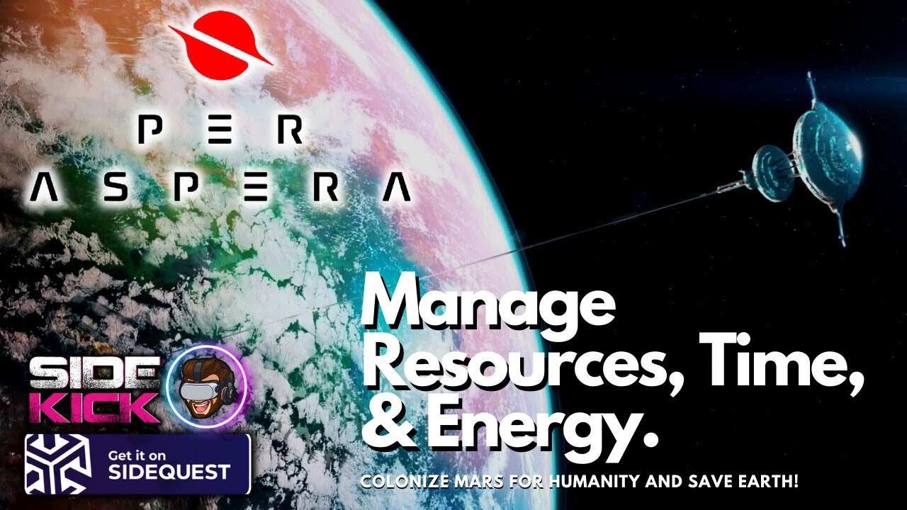 Per Aspera VR - Colonize Mars - YouTube