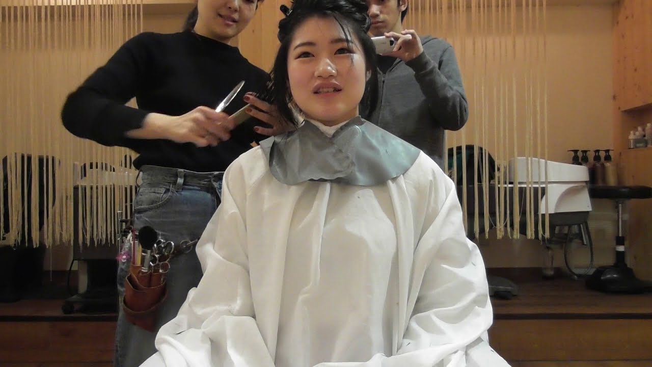 The Change Vol 56 Sample Haircut Japanese - YouTube