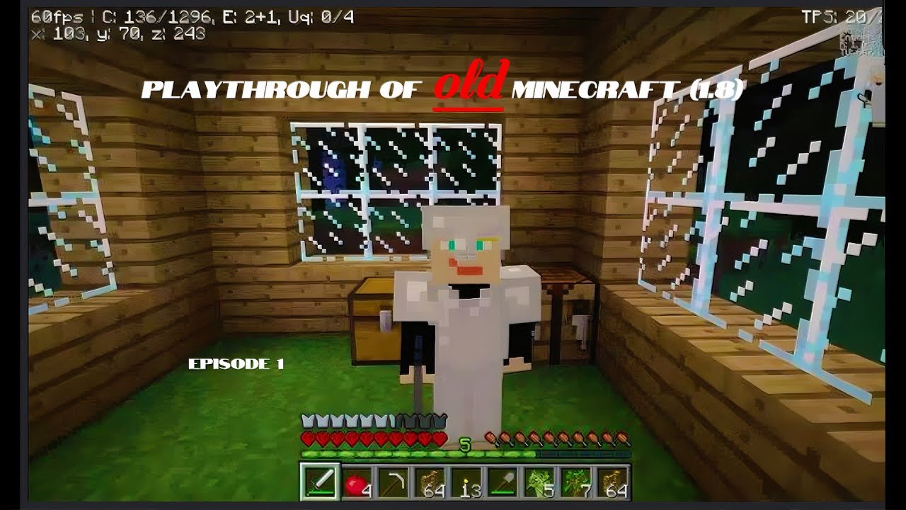 CF's adventures is lag land 1 8 Minecraft 1 - YouTube