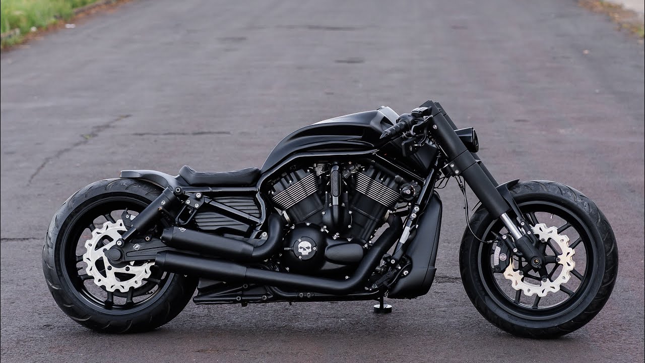 Vrod Batman com kit 300mm e suspensão a ar - YouTube