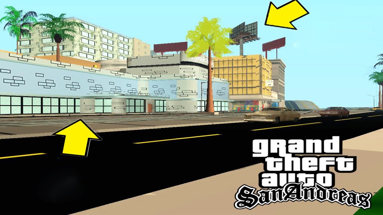 Gta san andreas : Cartoon Mod | !! قراند سان أندرياس : مود عالم ...