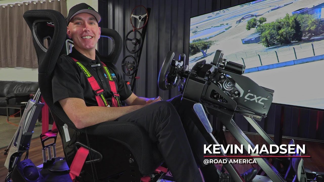 Lamborghini Super Trofeo - Road America Track Guide w/ Kevin Madsen ...