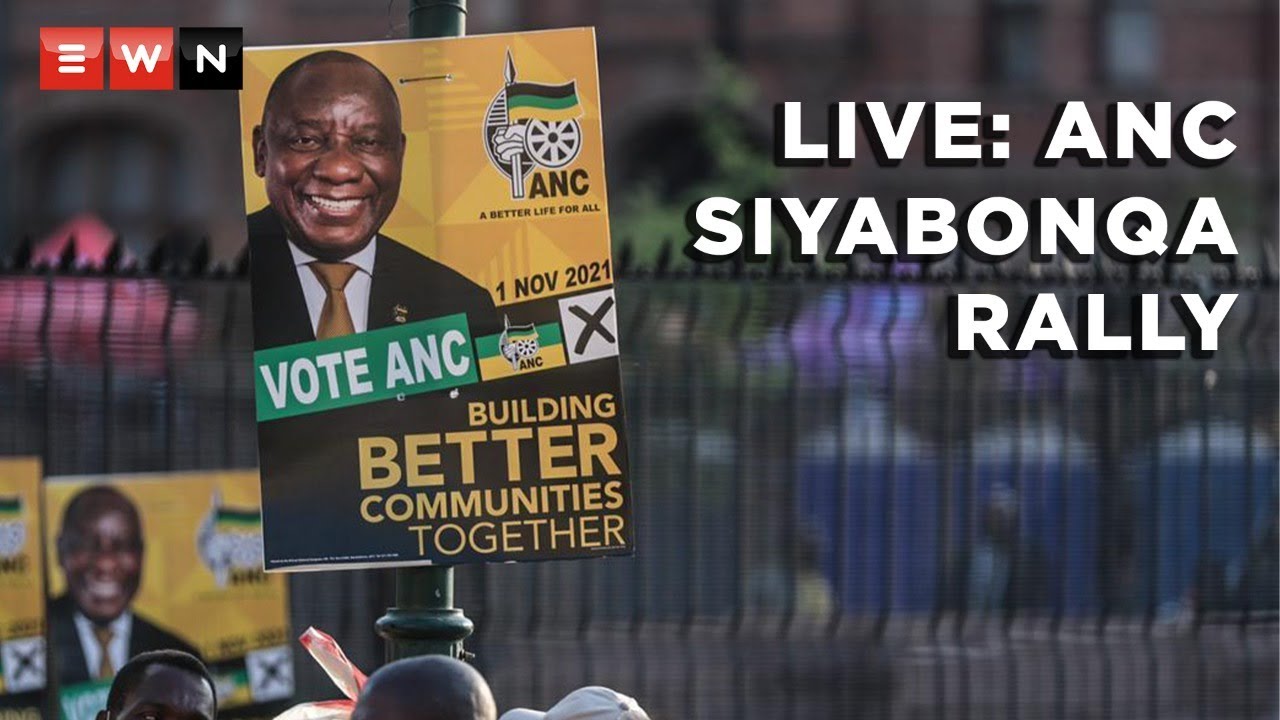 LIVE: ANC's Siyanqoba rally - YouTube
