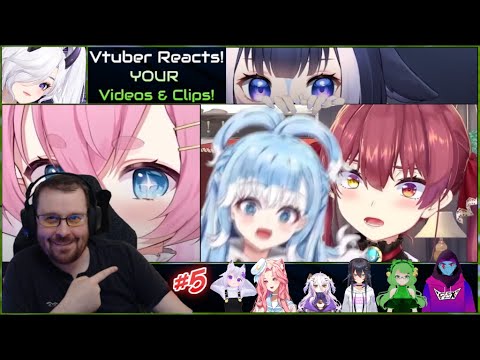 Vtuber Reacts - YOUR Vtuber clips #5 - YouTube