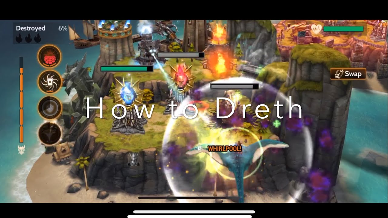 How to Dreth: War Dragons - YouTube