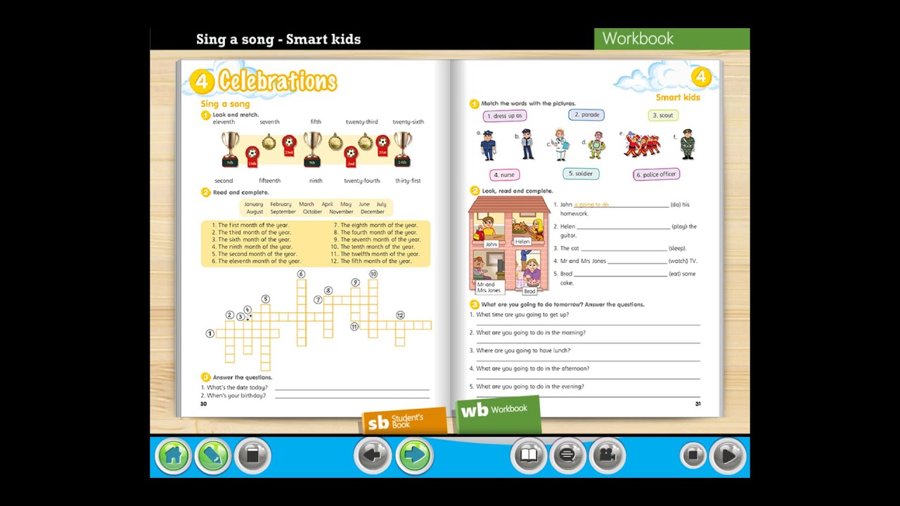 Tahun 4 English Workbook | Module 4 (with ANSWERS) - YouTube