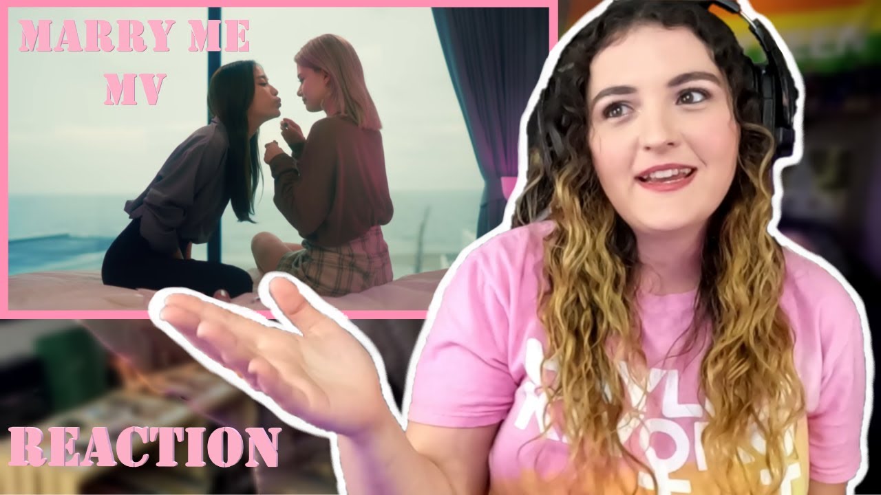 'Marry Me' MV - FreenBecky Reaction - YouTube