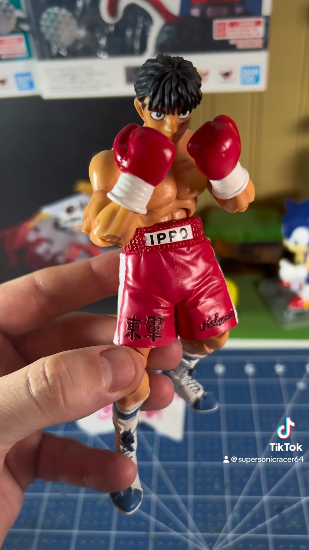 Hajime no ippo action figure store