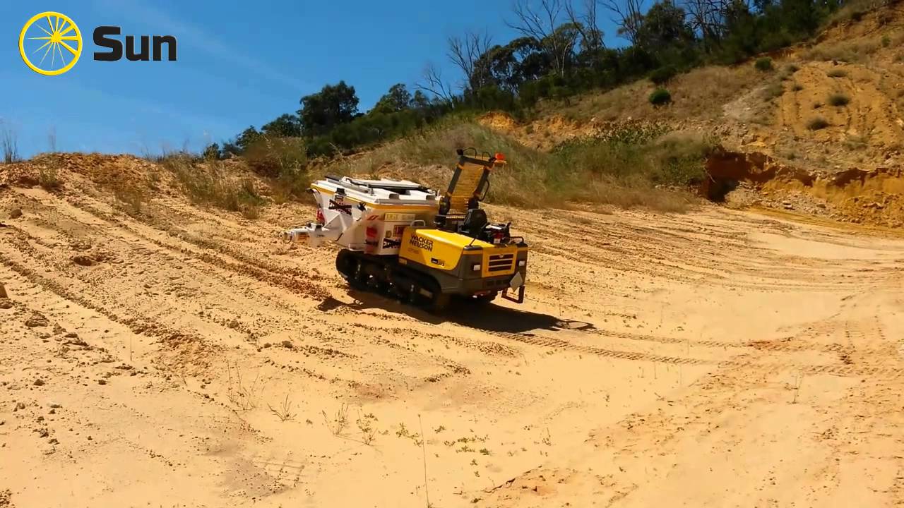 remote contour MPU Bladivis quarry - YouTube
