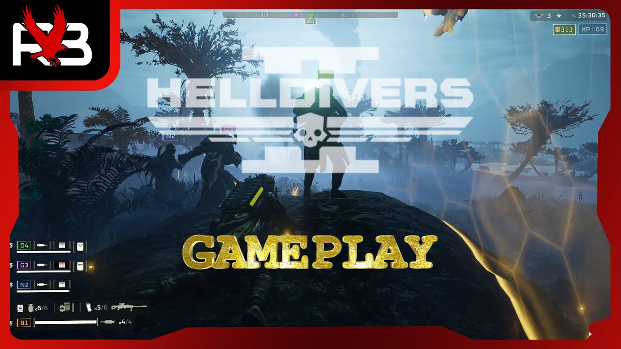 HELLDIVERS 2 | DEMOCRACY VS TOASTERS - YouTube