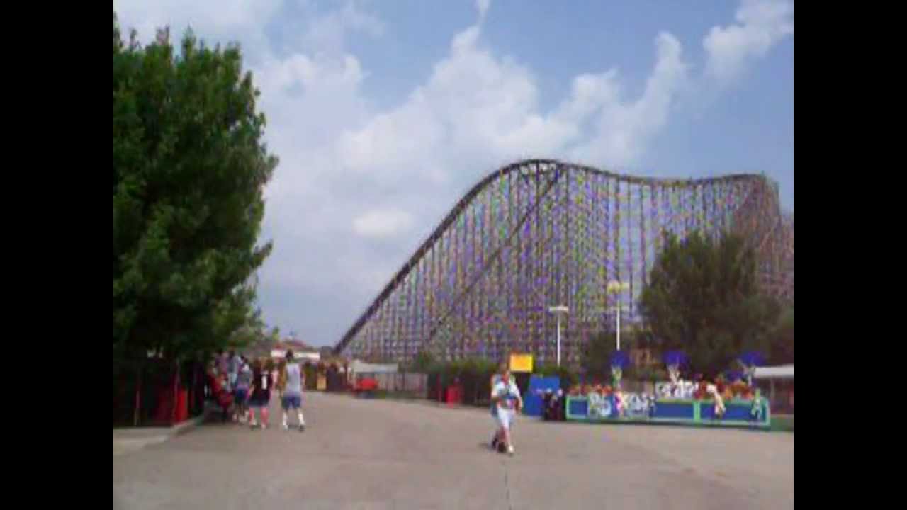 THROWBACK: Paramount Kings Island - YouTube