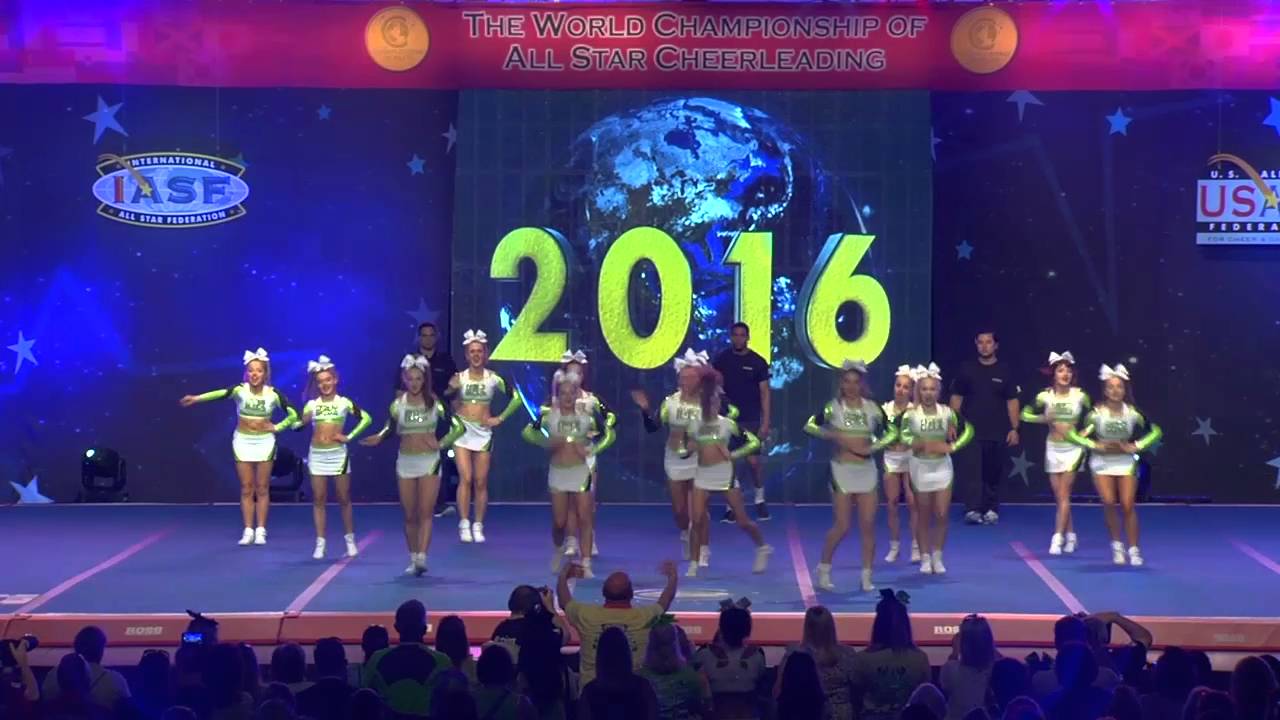 Intensity Cheer Extreme (England) - ICE 5 [2016 International Open All ...