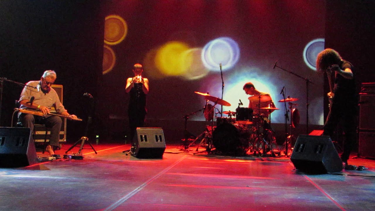 Fred Frith Trio + Susana Santos Silva + Heike Liss live in São Paulo ...