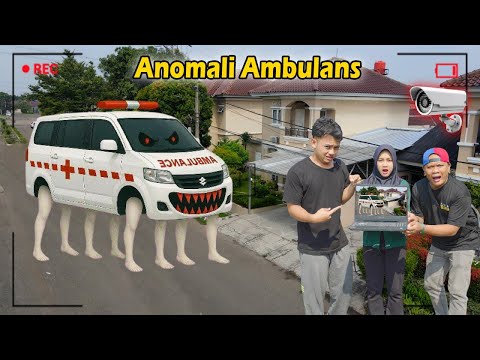 CCTV MEREKAM ANOMALI AMBULANCE DI DEPAN RUMAH