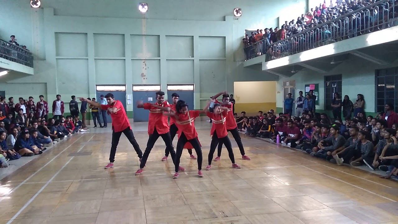 Energetic Dance Performance, Spring Fest 2019 IIT Kharagpur - YouTube