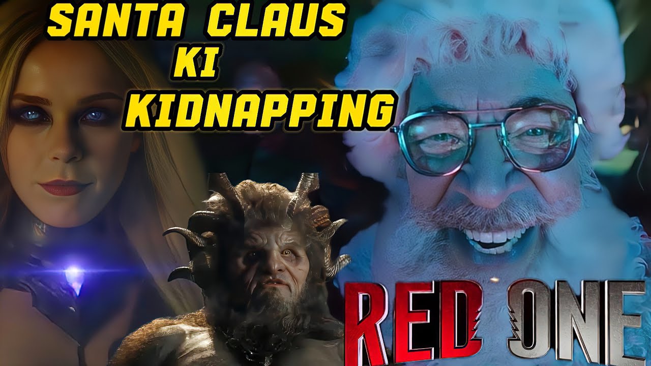 Red One || Santa Hua kidnapped - YouTube