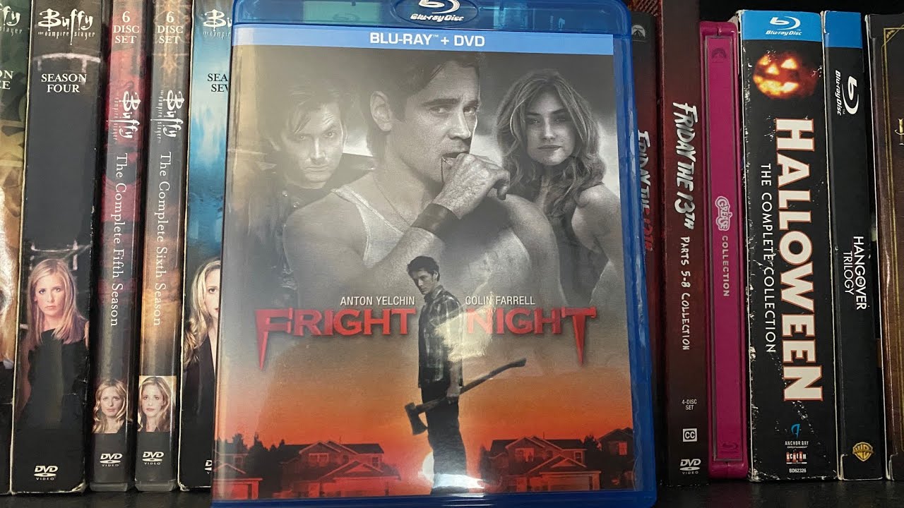 Fright Night Remake Blu-Ray Unboxing - YouTube