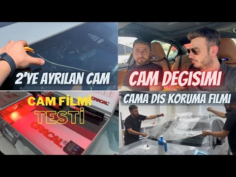 2 Ay Kırık Cam Bekledim | Cam Değişimi | Cam Filmi Testi | Cam Koruma Filmi | Madico Clear Plex