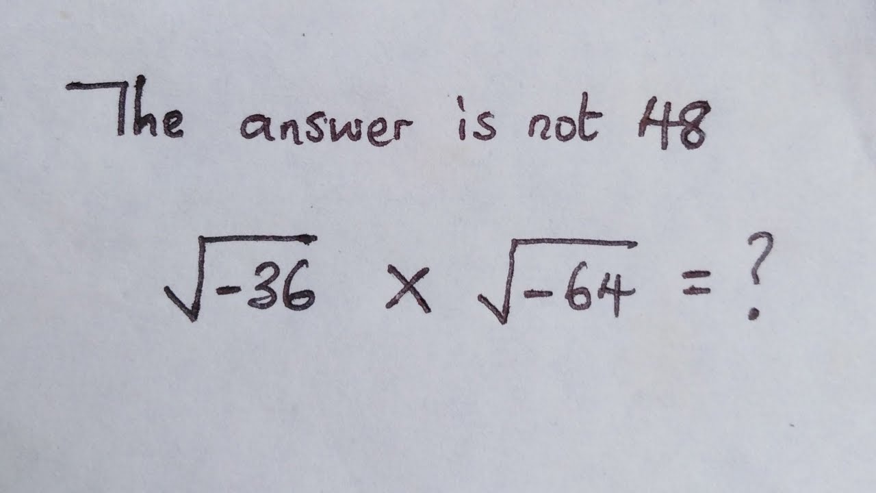 A viral math problem | Can you solve ? - YouTube