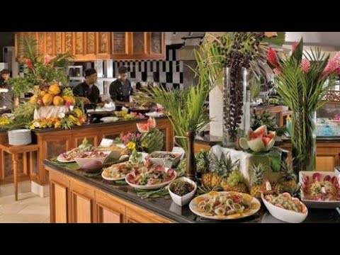 Breakfast Buffet Dinner At Maritime Crystals Beach 5star Hotel ...