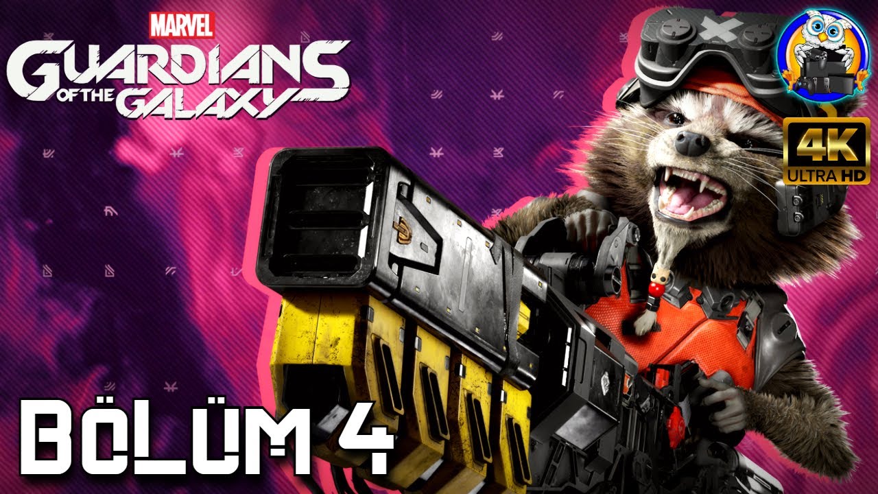 Satılık Rakun / Marvel's Guardians of the Galaxy Türkçe Bölüm 4 (4K ...
