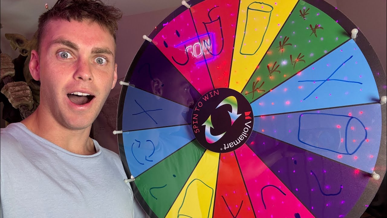 SPIN THE WHEEL CHALLENGE!! - YouTube