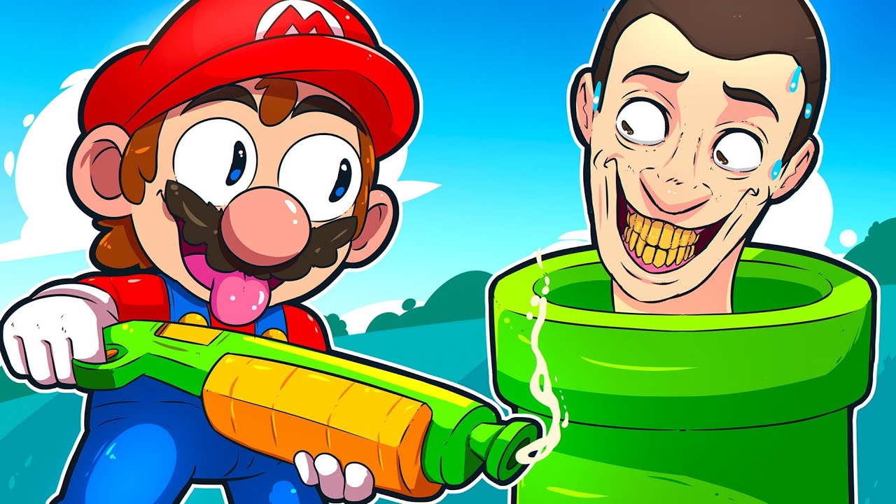 Mario World, mas LOTADO DE MEMES! - YouTube