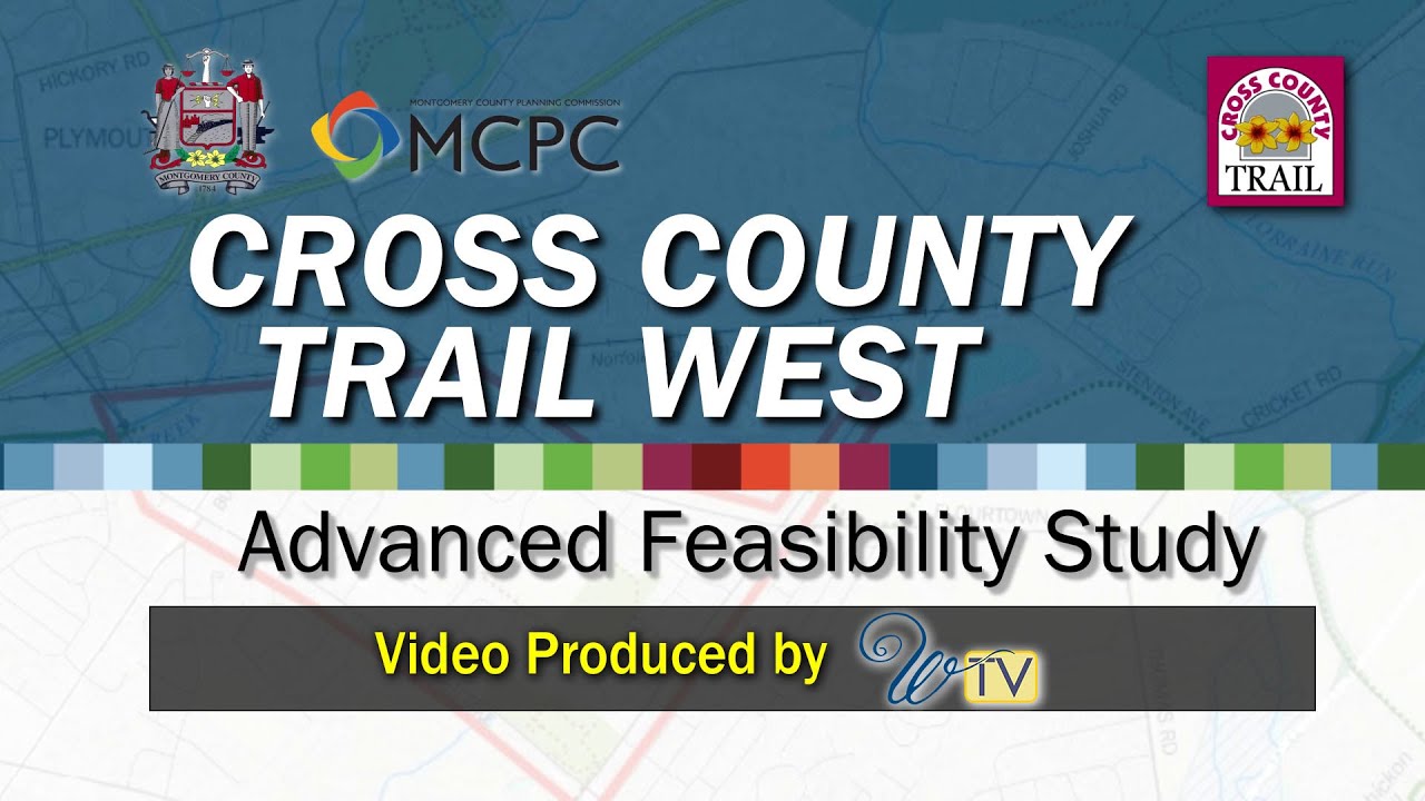 Cross County Trail West Advanced Feasibility Study: An Overview - YouTube
