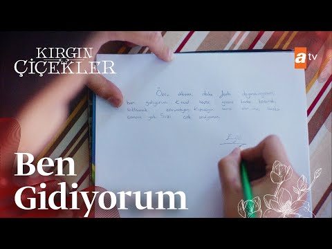 Eylül'ün kızlara veda mektubu😞| Kırgın Çiçekler Mix Sahneler