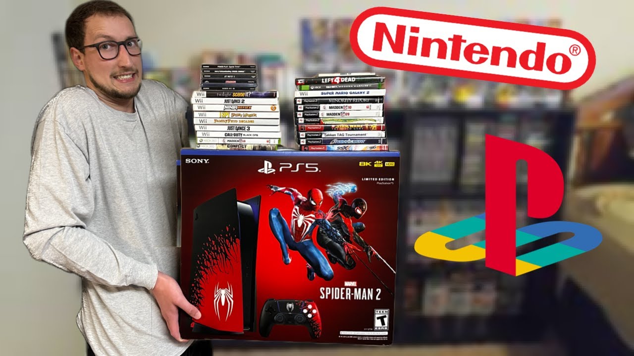 A Month's Worth of Game Pickups | VGH Ep. 6 - YouTube