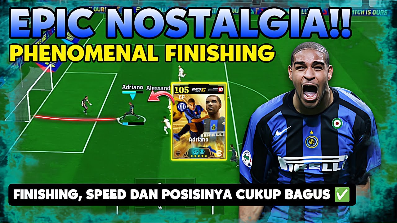 REVIEW ADRIANO, EPIC NOSTALGIA FINISHING TOTAL! GAMEPLAY PUSH DIVISI AI ...